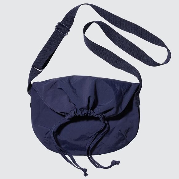 Uniqlo | Bags | Nwt Uniqlo U Small Drawstring Bag Blue | Poshmark